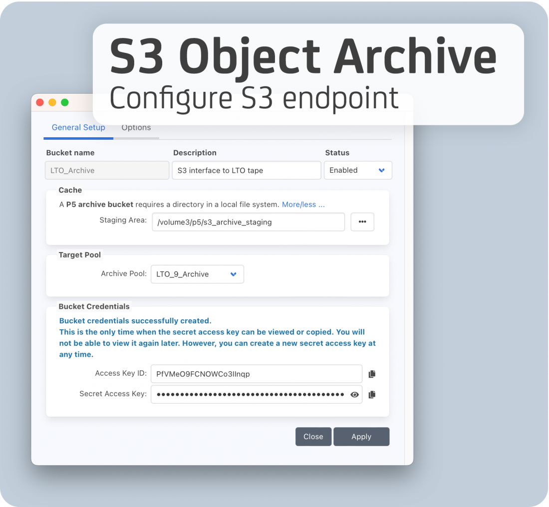 New Features | Archiware P5